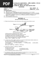8th Science Exam Safal | PDF