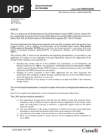Esdc Emp5575 | PDF | Employment | Canada