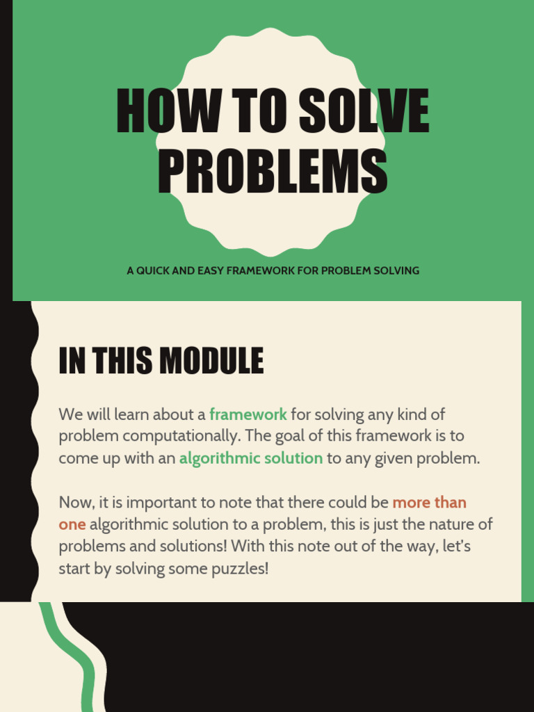 Solving Unicursal Puzzles Framework | PDF | Thought | Algorithms