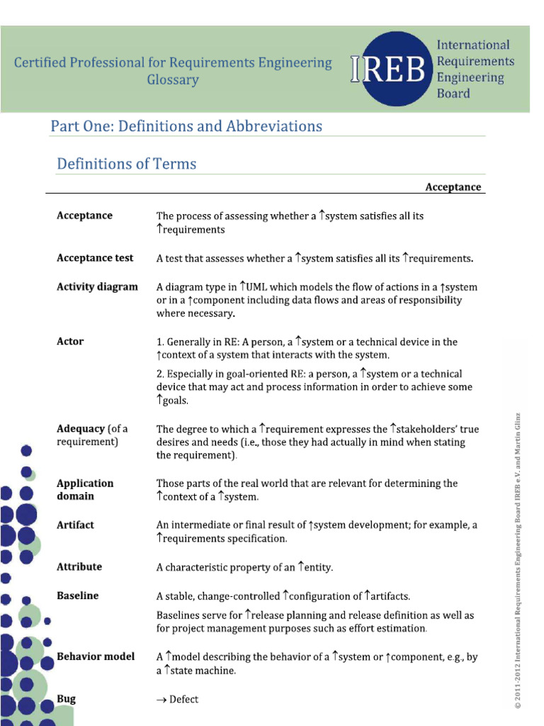 Engineer English Vocabulary | PDF