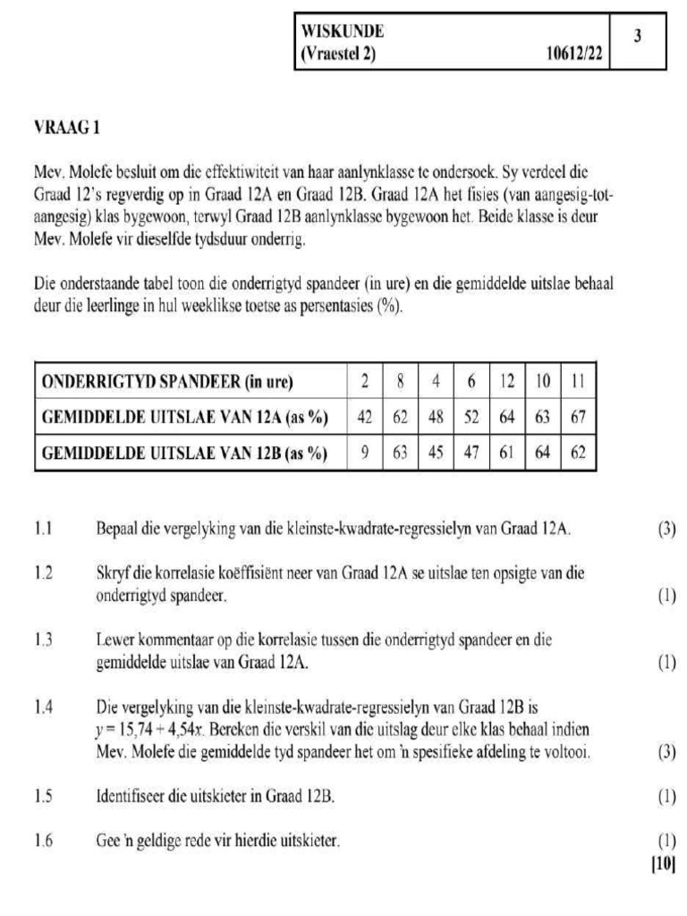 12 Statistiek Vrae en Memos | PDF