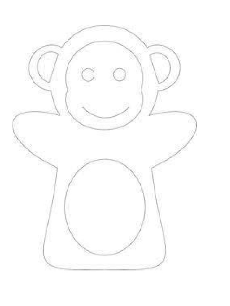 Moldes Titeres | PDF