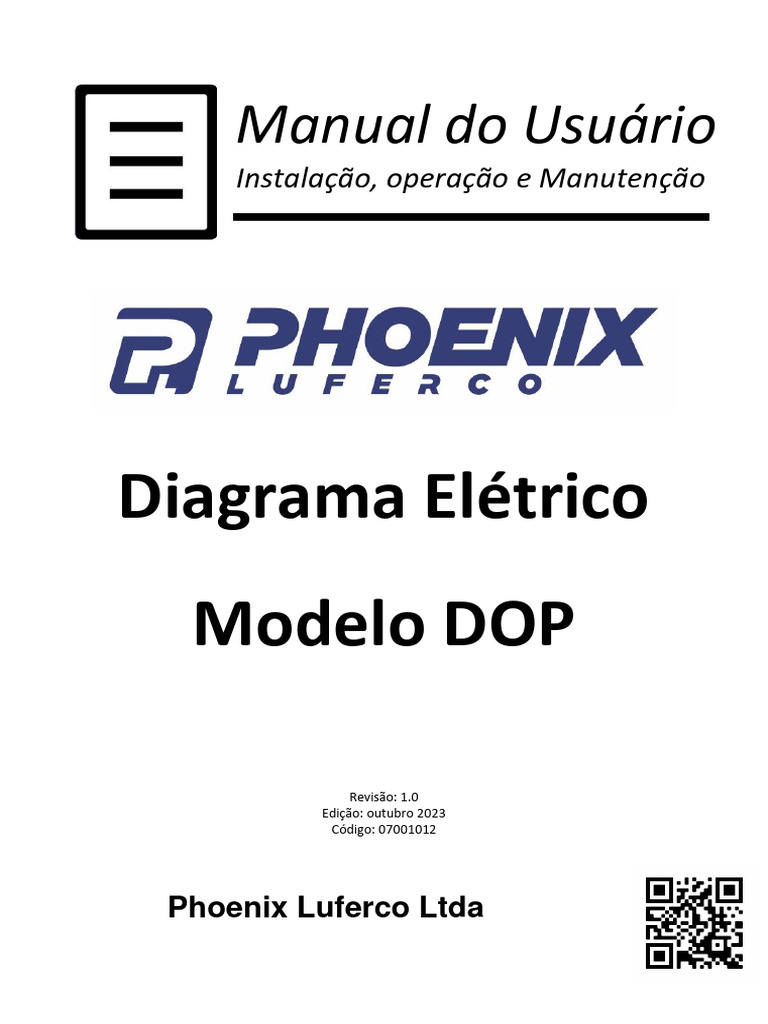 Diagrama Elétrico - CLP Delta IHM Dop B - Rev. 1.0 | PDF | Controlador lógico programável ...