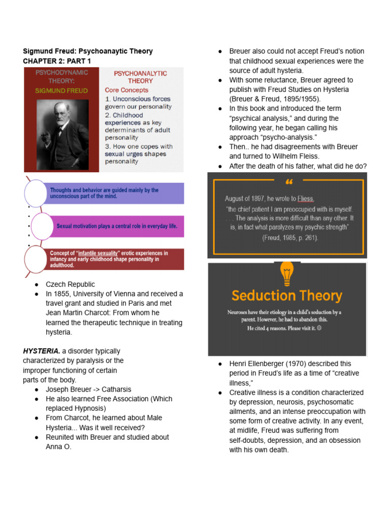 Handout 2 | PDF | Id | Sigmund Freud