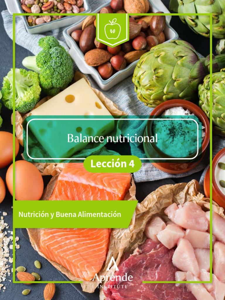 Balance Nutricional y Energético | PDF | Nutrición | Dieta y nutrición