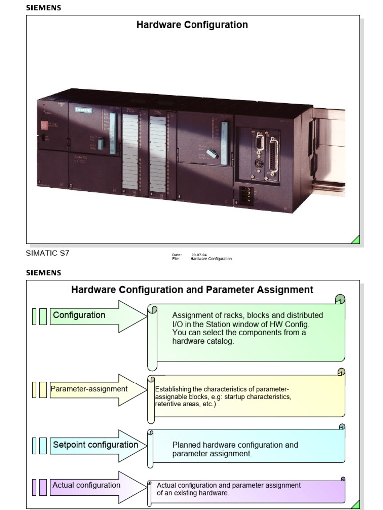 Chp2 Hardware Configuration | PDF | Central Processing Unit | Booting