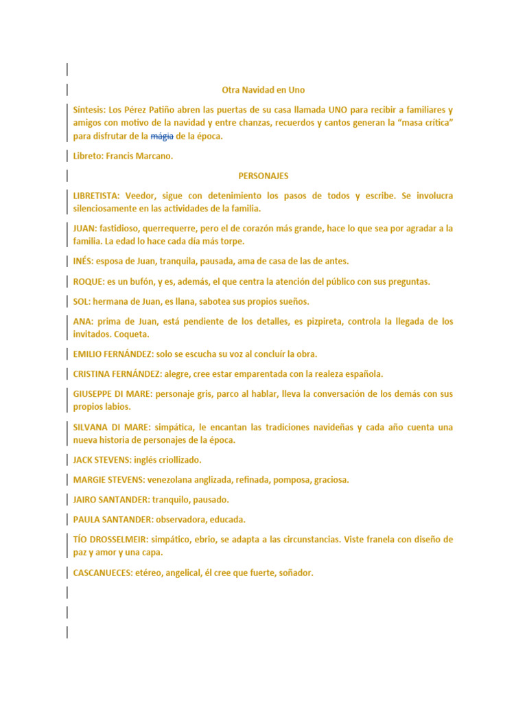 Otra Navidad en Uno de Francis Marcano | PDF | Papá Noel | Navidad