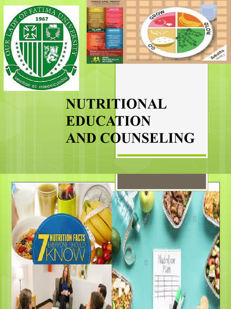 Nutrition Education Theories and Strategies | PDF | Attitude ...