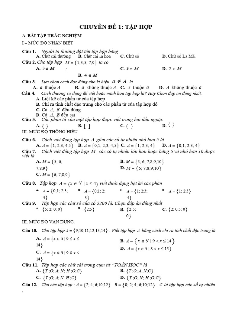 BT B Sung Toán 6 | PDF