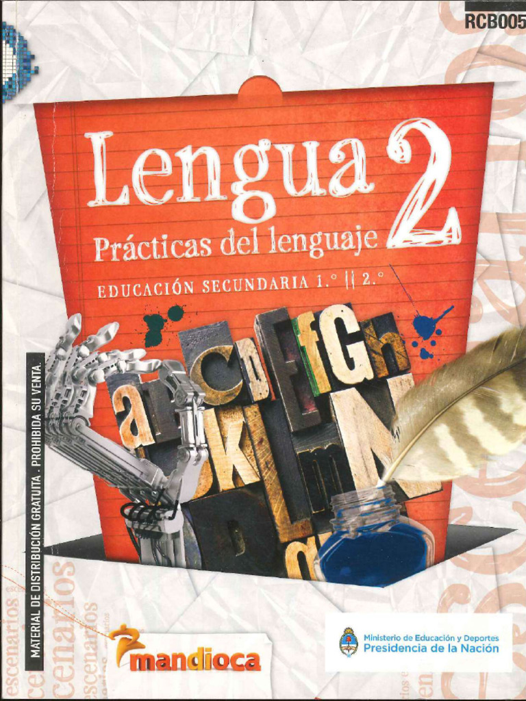 Lengua 2 Practicas Del Lenguaje Mandioca Compressed | PDF