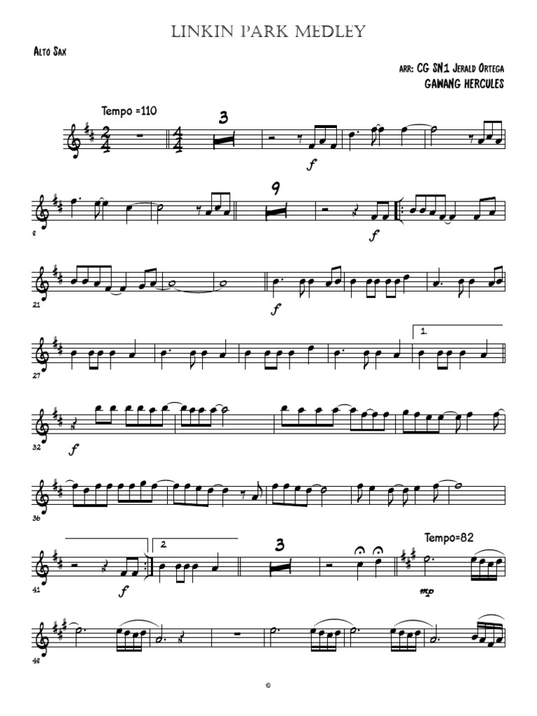 Linkin Park Medley | PDF