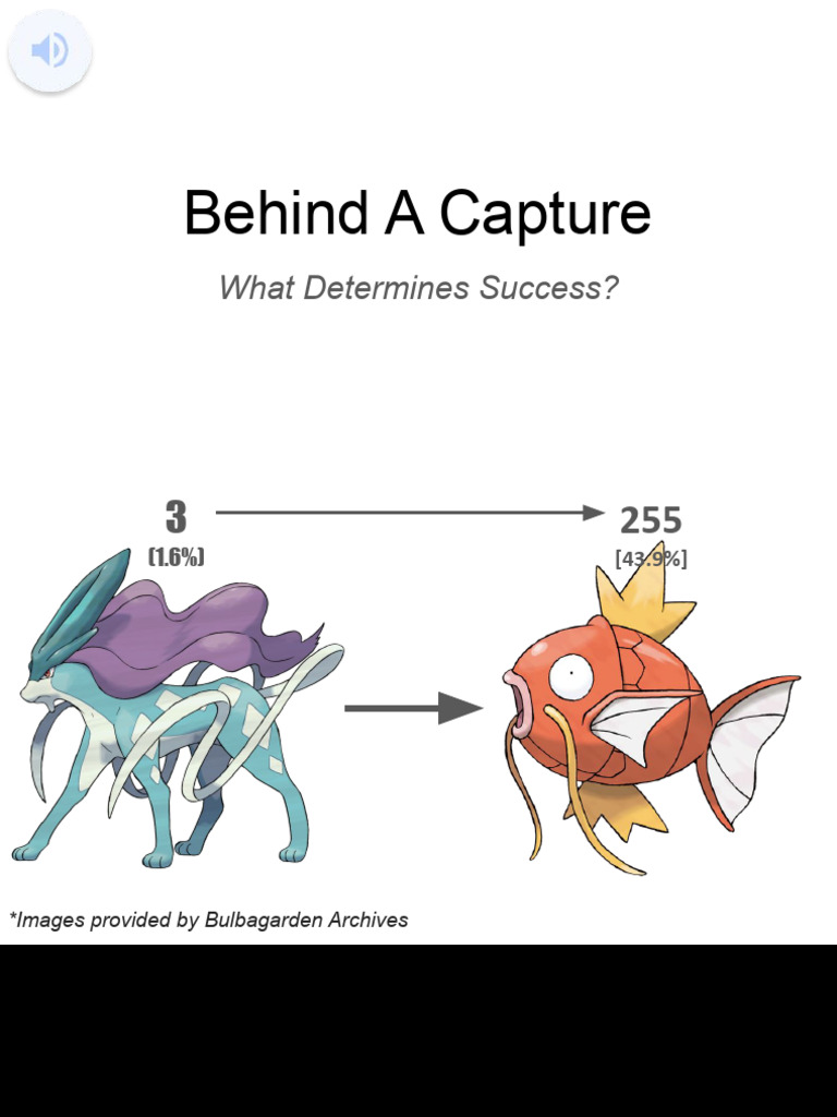 Behind A Capture - What Determines Success - Visual Aid | PDF | Pokémon