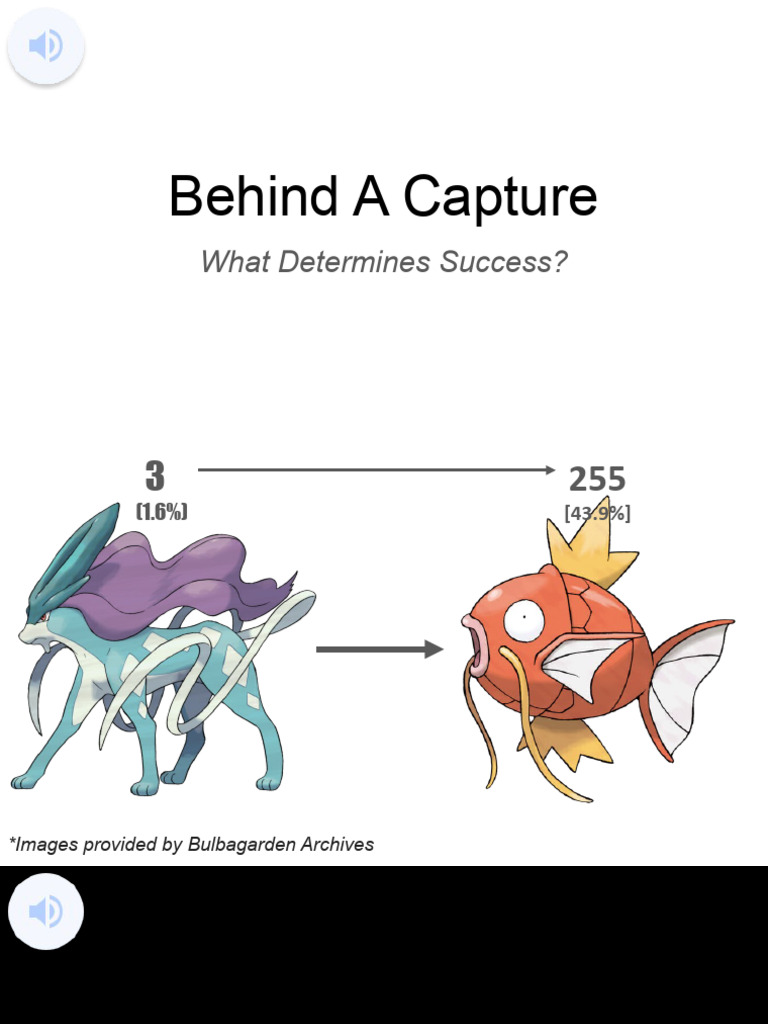 Behind A Capture - What Determines Success - Visual Aid | PDF