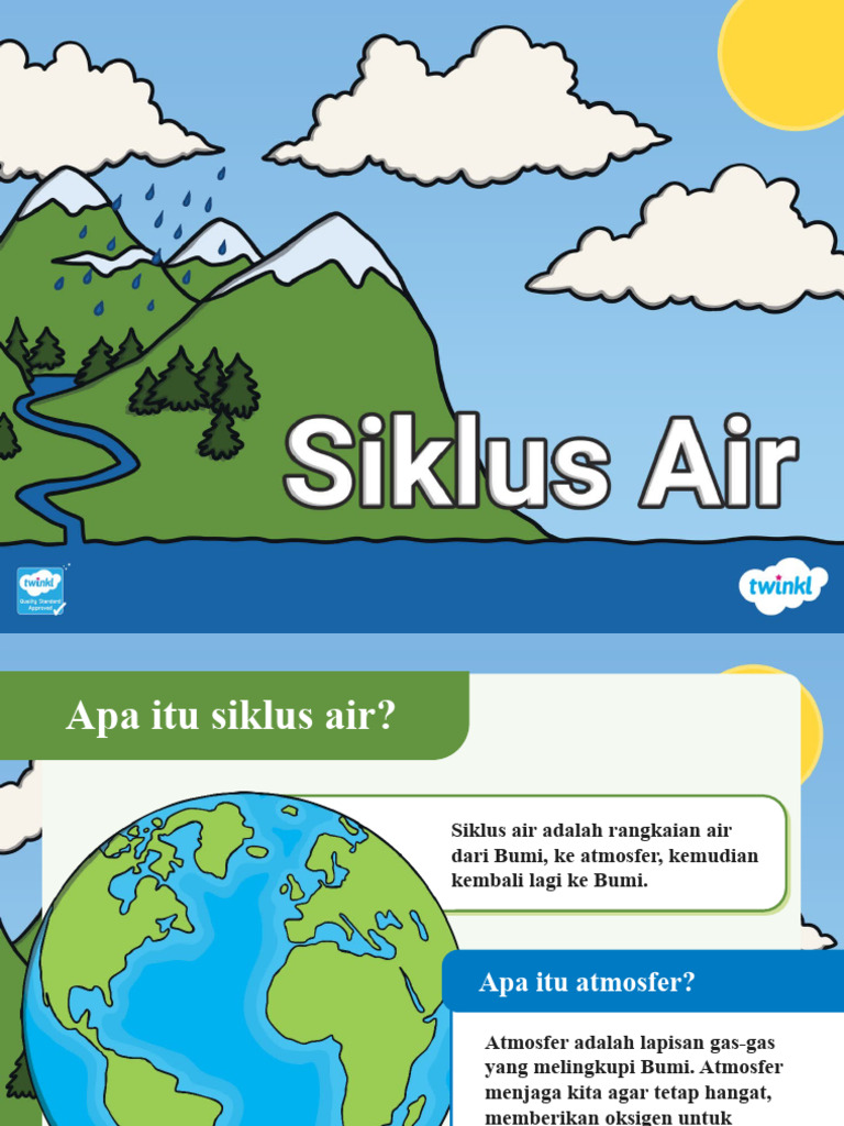 Id SC 1699087463 Powerpoint Siklus Air Fase B Sains - Ver - 1 | PDF