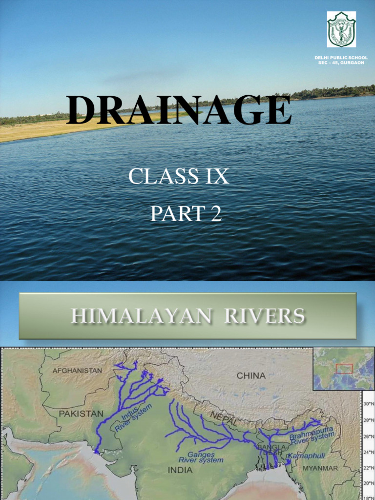 Drainage 2 | PDF | Indus River | Hydrology