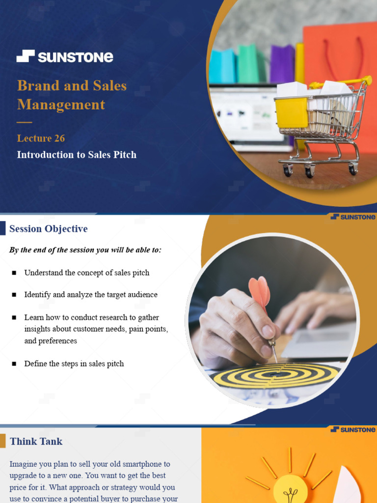 Sales Pitch Introduction Guide | PDF | Target Audience | Sales