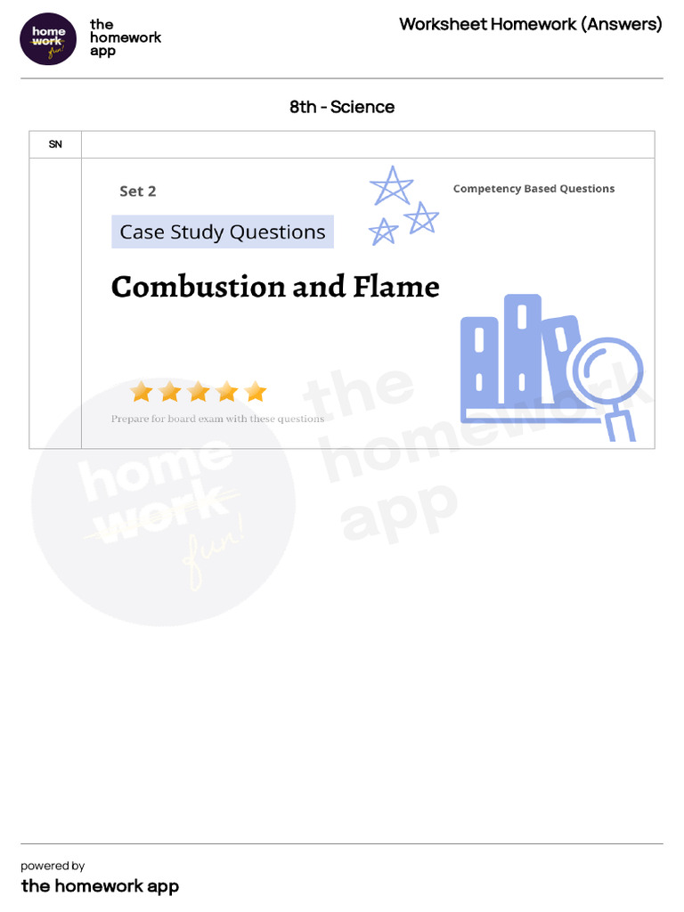 Answers - Worksheet - Homework - 8th - Science - 2024-07-10T17 - 26 ...