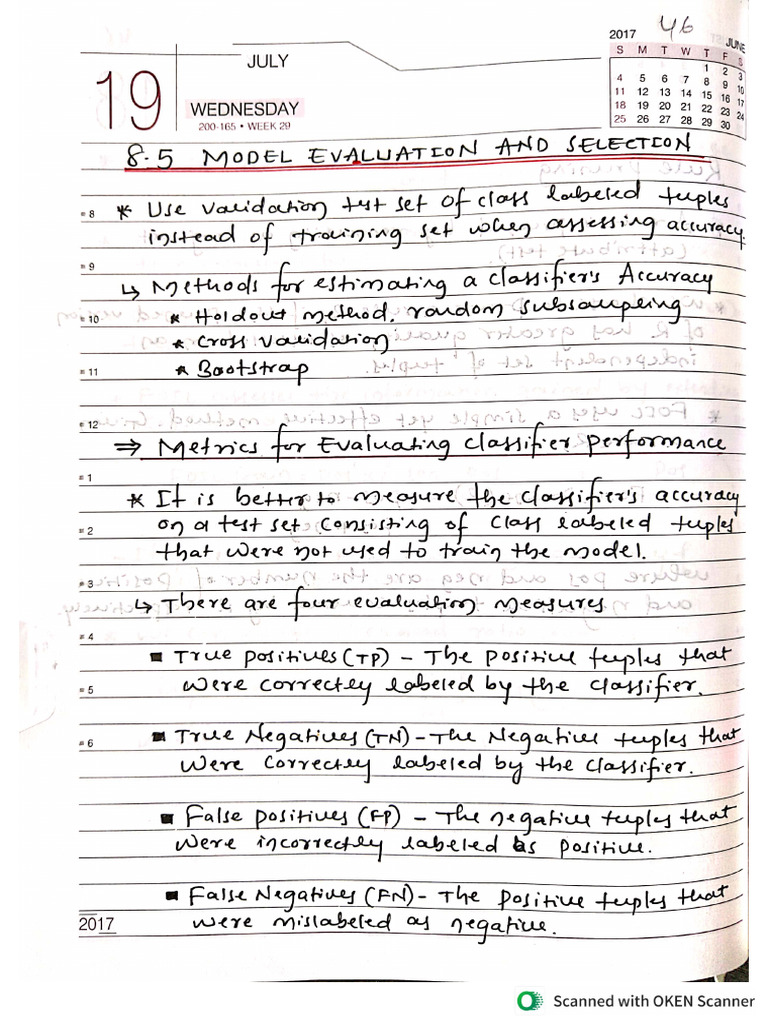 Data Science-Module 5 Notes | PDF