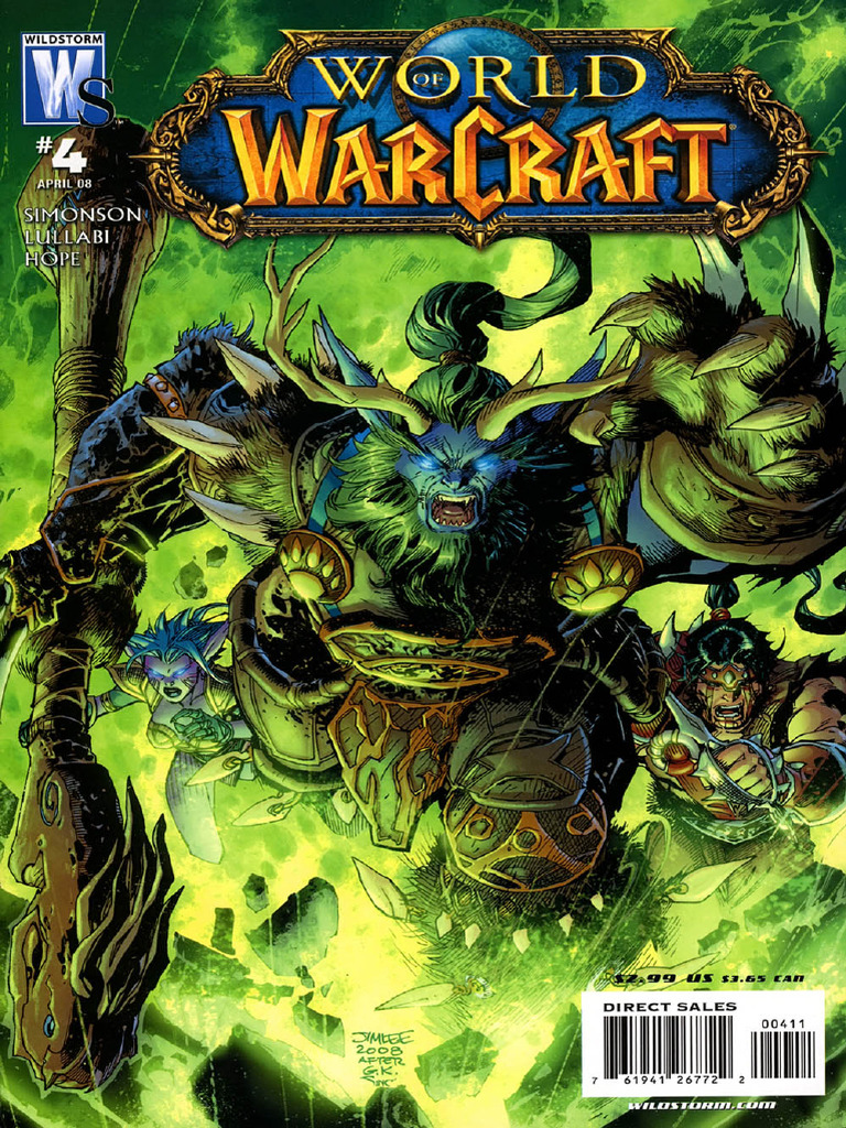 World of Warcraft #04 | PDF