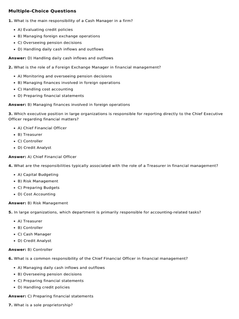 8414 Unit 1 MCQs-merged-compressed | PDF | Dividend | Financial Markets 8414 Unit 1 MCQs-merged-compressed | PDF | Dividend | Financial Markets