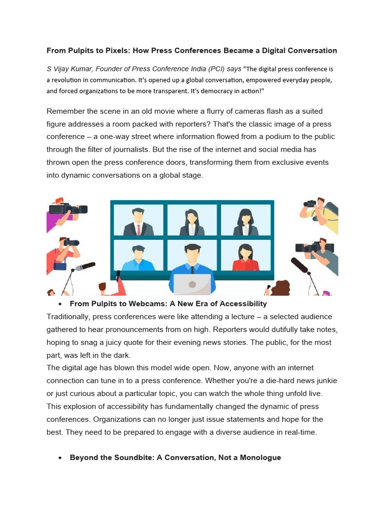 From Pulpits To Pixels BLOG | PDF | Multimedia | Social Media