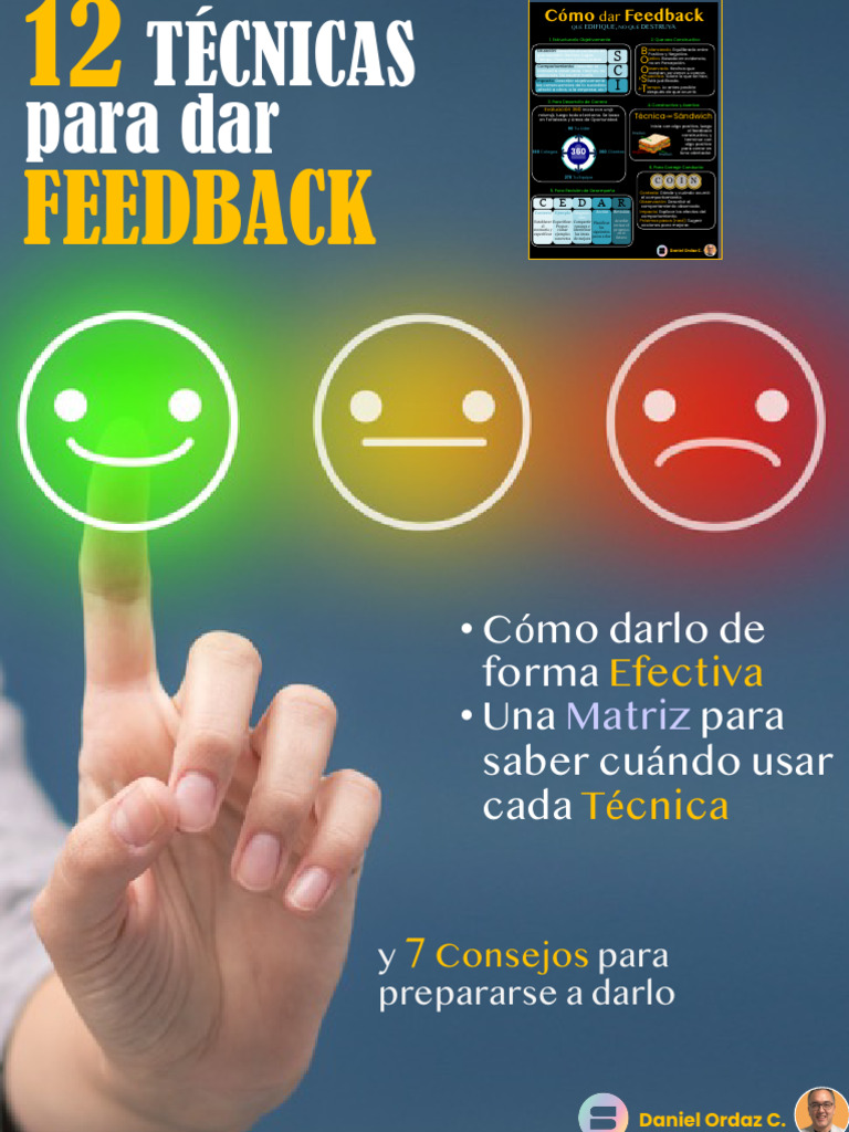 12 Tecnicas Para Dar Feedback | PDF | Comportamiento | Sicología