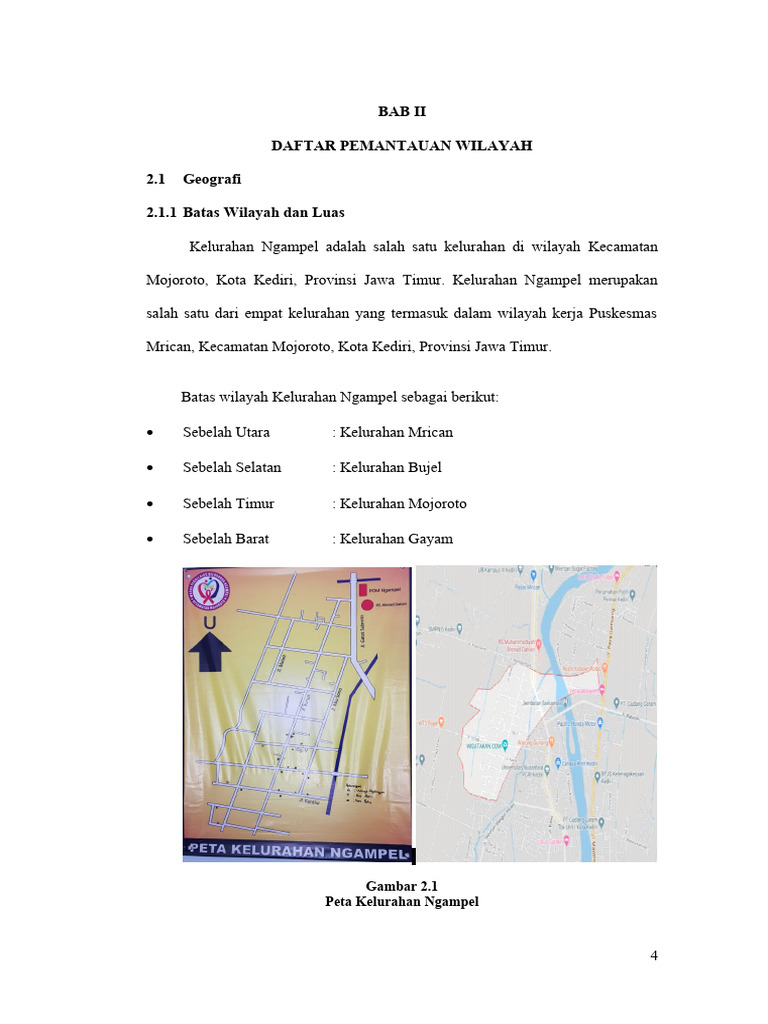 Bab 2 Diakom Ngampel | PDF