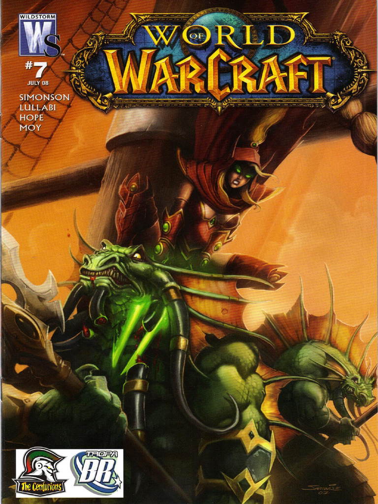 World of Warcraft #07 | PDF
