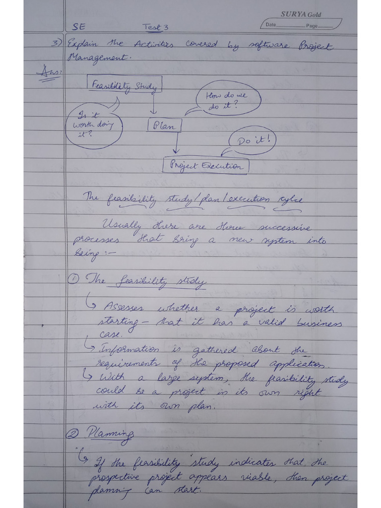 Software Notes | PDF