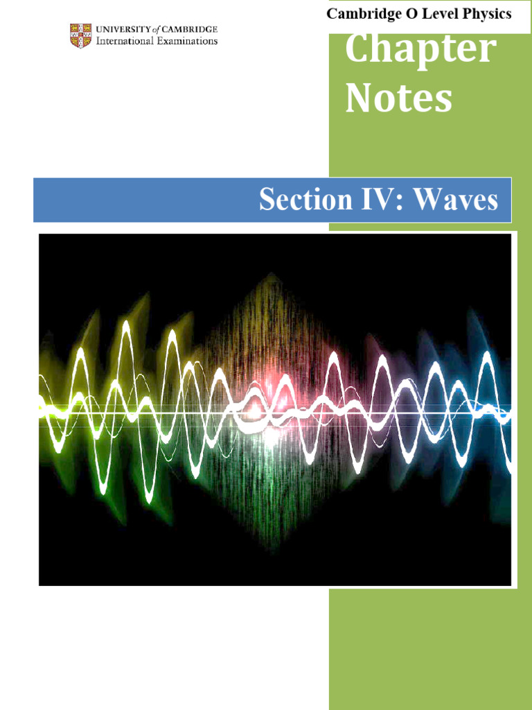Sound Wave Behavior and Properties | PDF | Sound | Frequency