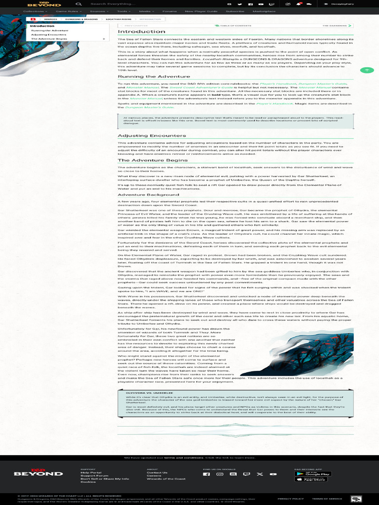 Locathah Rising | PDF