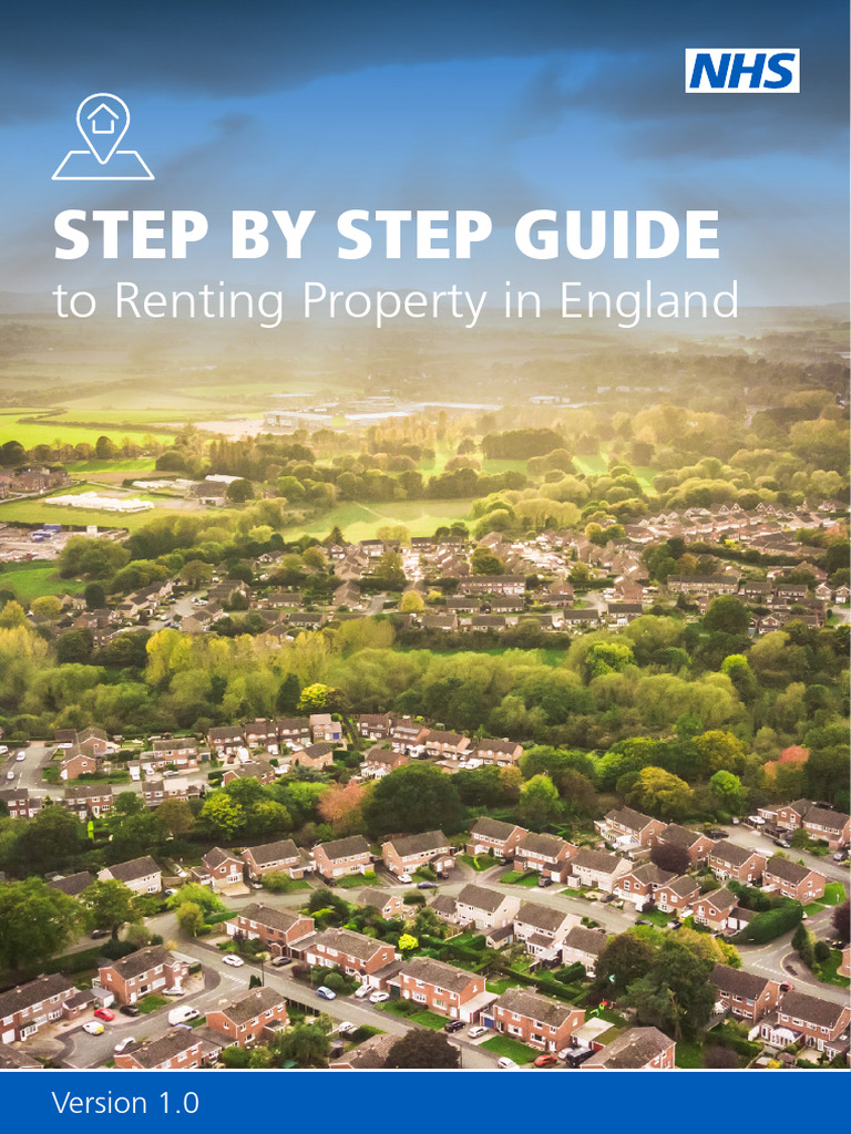 NHS Step by Step Rental Guide | PDF | Leasehold Estate | Landlord