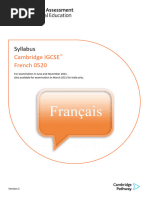 AQA French GCSE Photocards | PDF