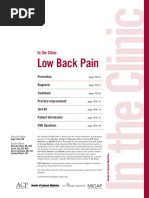 CORE Back Tool | PDF | Low Back Pain | Back Pain