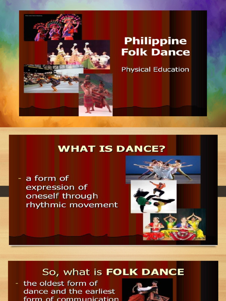 Philippine Traditional Folk Dance | PDF | Dances | Philippines
