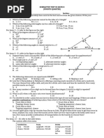 Richmond Placement Test 1 | PDF