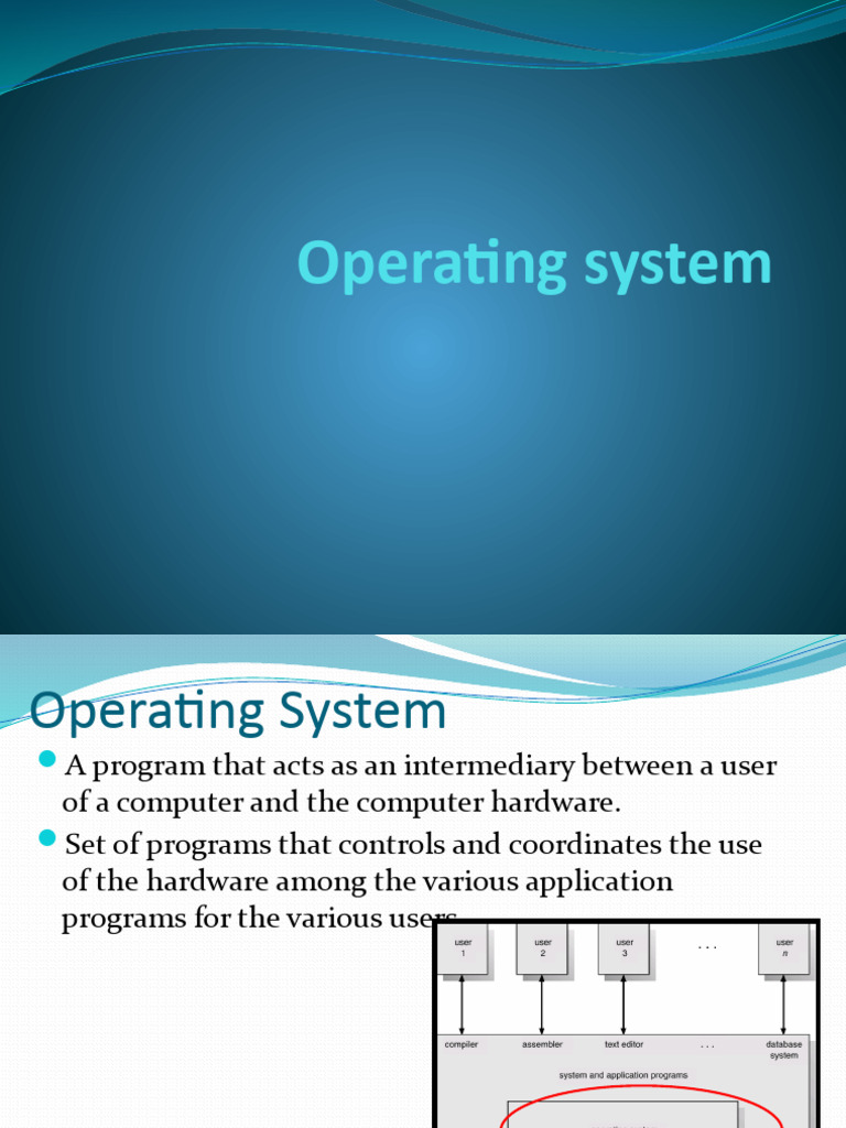 Understanding Operating Systems | PDF | Technology & Engineering