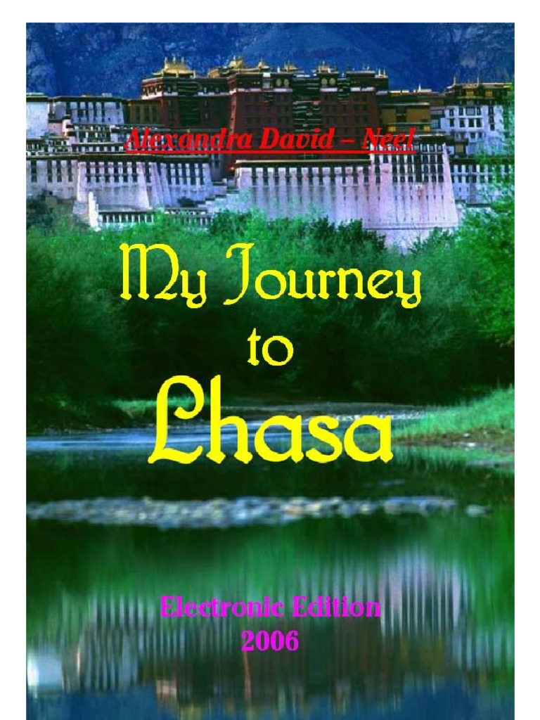 My Journey To Lhasa | PDF | Lhasa | Tibetan Buddhism