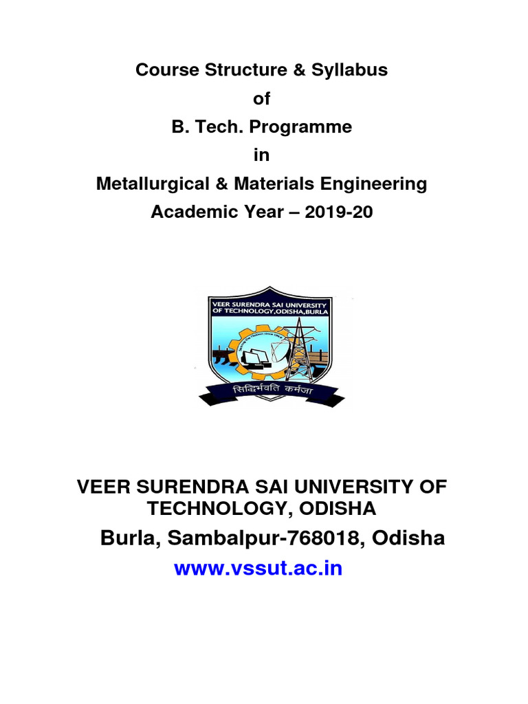 Btech Metallurgical Materials Engineering 19 20 | PDF | C (Programming Language) | Pointer ...
