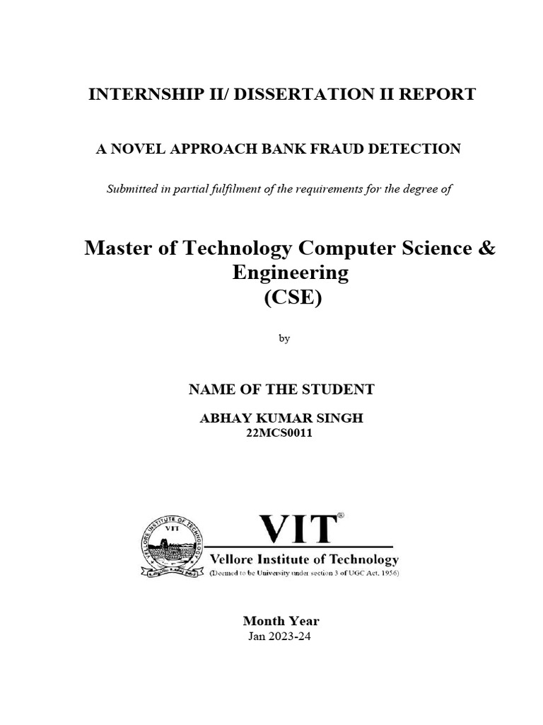 Final Thesis | PDF | Machine Learning | Computer Security
