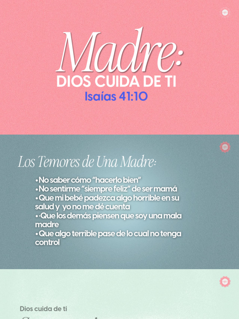 Dios cuida de ti: Presencia y poder | PDF
