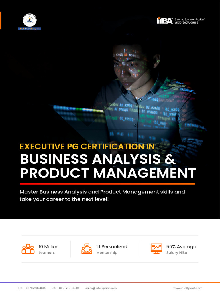 Business Analyst Certification Course | PDF | Databases | Microsoft Excel