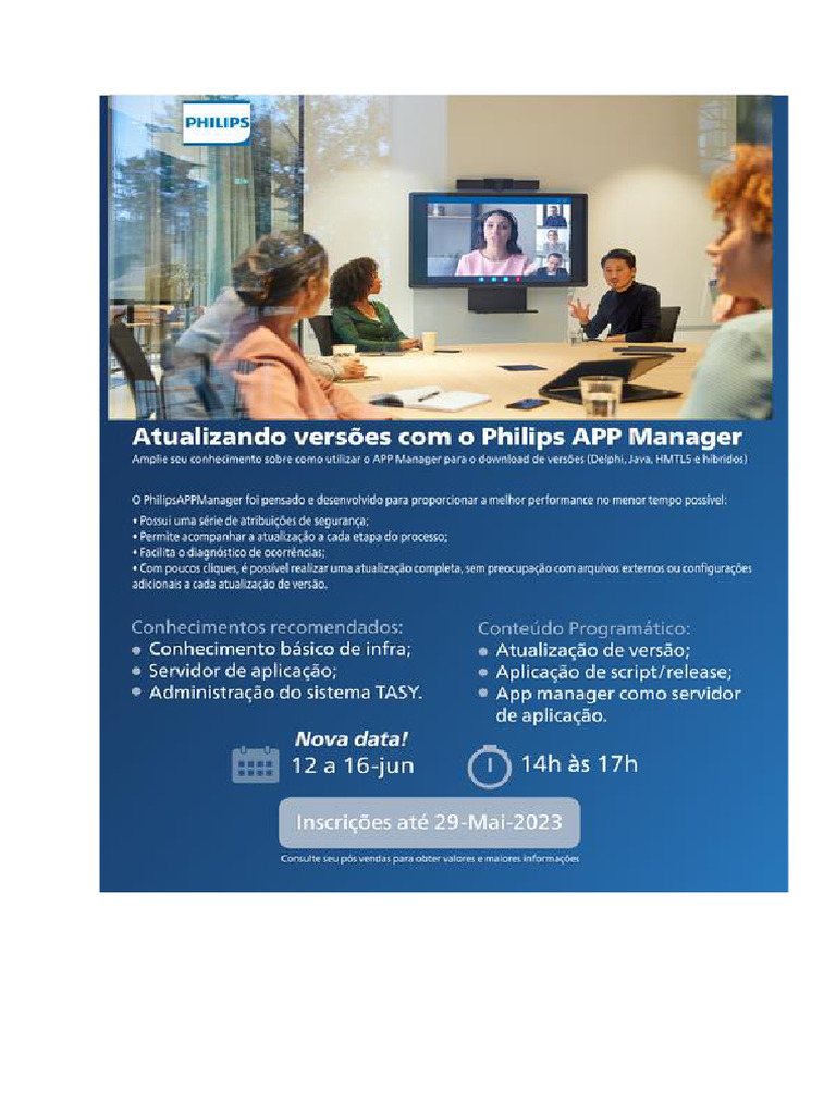 Treinamento App Manager Nova Data | PDF