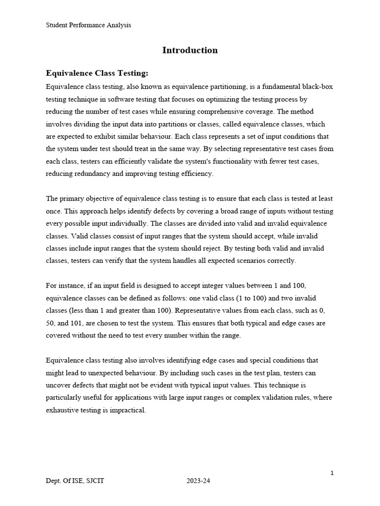 St Assignment Report Pdf Software Testing Information Technology 8375