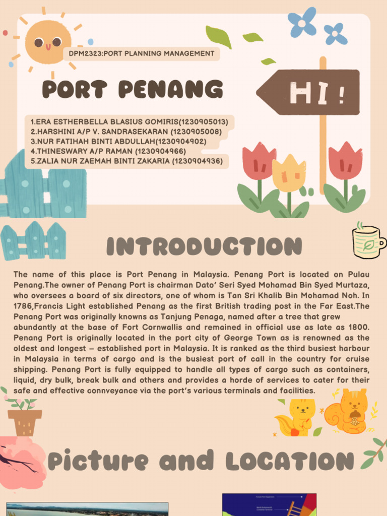Port Planning Management | PDF