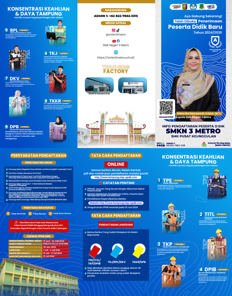 Brosur New PPDB 2024 Fix | PDF