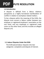 CCMA 7.11 Referral Form Conciliation | PDF | Labour Law | Employment