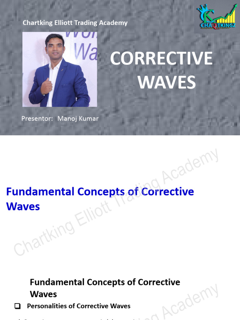 Series 3 Corrective Waves TWT | PDF | Teaching Methods & Materials