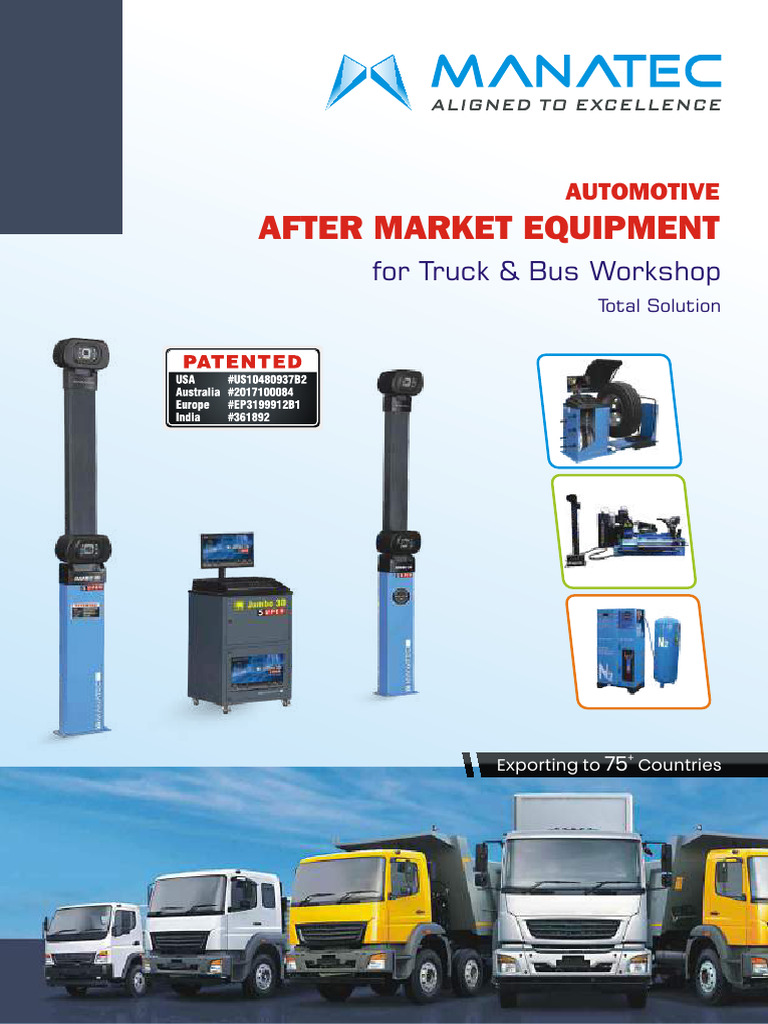 Aam - Truck | PDF | Axle | Trailer (Vehicle)