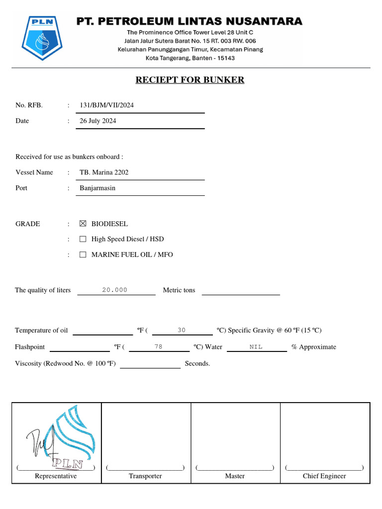 RFB No. 131 TGL 26 Juli 2024 | PDF